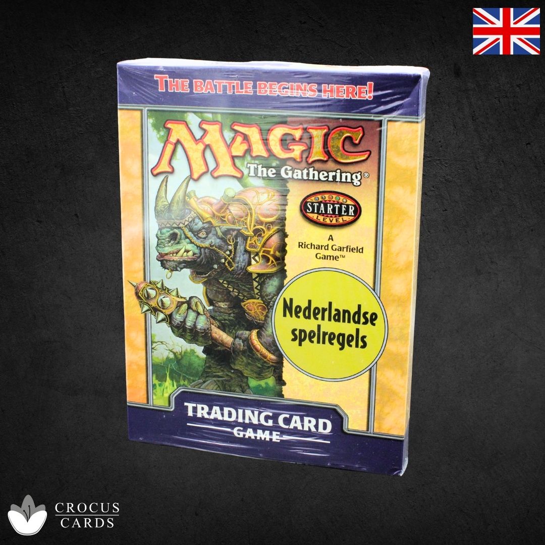 Magic: The Gathering - Trading Card Game Starter Set (EN) – Crocus-Cards