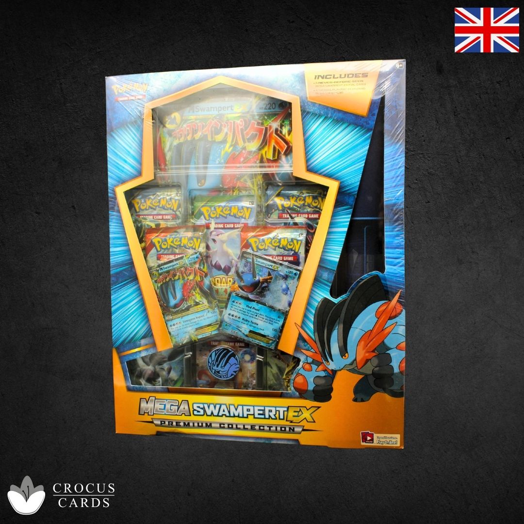 Pokemon Mega Swampert Ex Premium Collection (EN) - B-Ware – Crocus-Cards