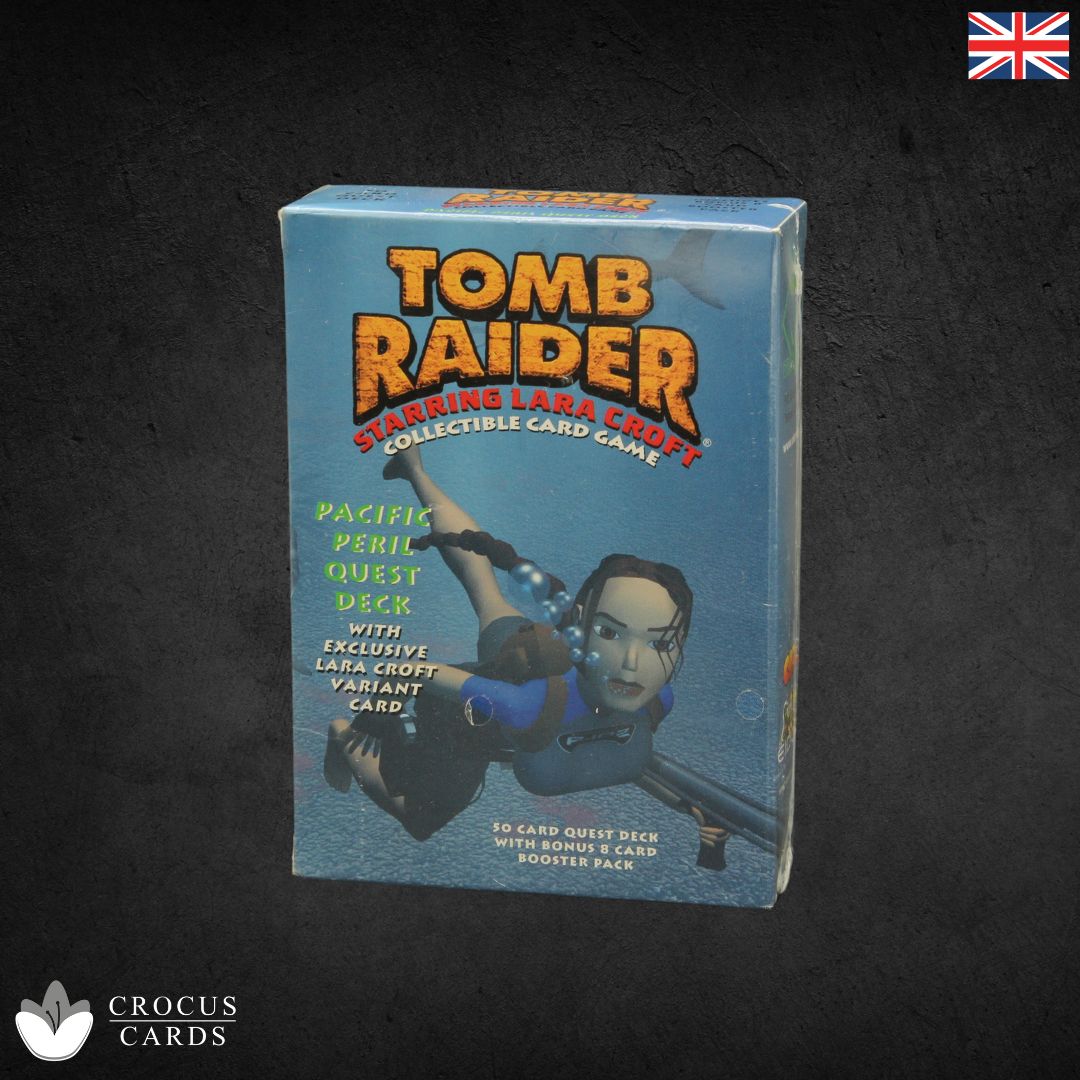 Tomb Raider Quest Deck - Pacific Peril (EN) – Crocus-Cards